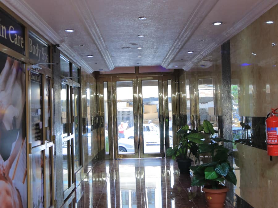 Entrada (vista interior)