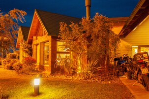 Fachada da propriedade