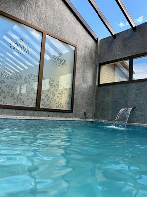 Piscina interna