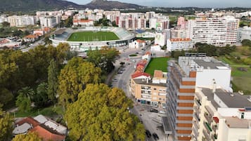 Fachada do alojamento
