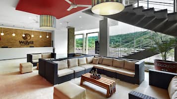 Sala de estar do lobby