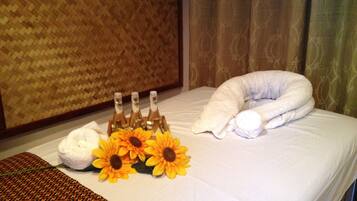 Salas para massagens/tratamentos