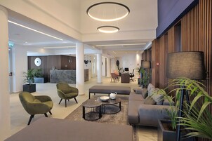 Sala de estar do lobby