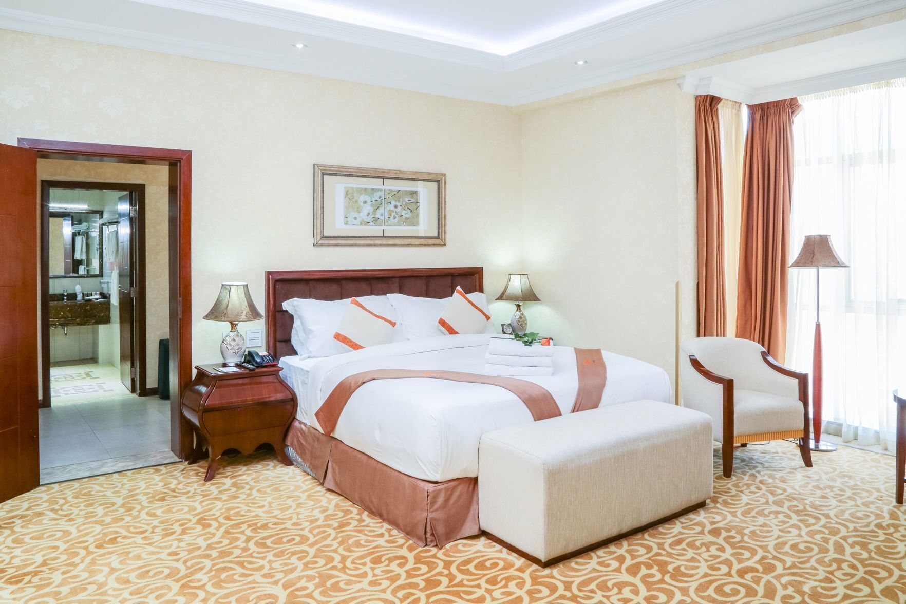 Roupas de cama de algodão egípcio, roupas de cama premium