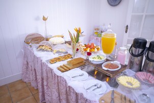 Buffet de café da manhã