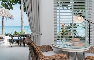 Seafront Bungalow | Terraço/pátio