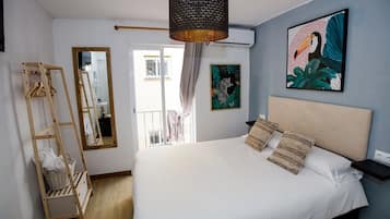 Quarto Duplo Executivo | Wi-fi grátis, roupa de cama fornecida