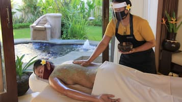 Sala(s) para tratamentos a casais, banheira de hidromassagem