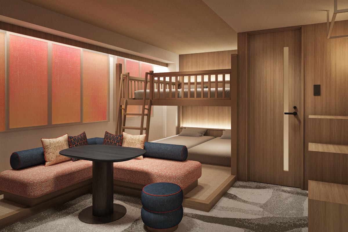 Quarto quádruplo básico, para não fumantes (Low Beds) | Edredons de pluma, cofres nos quartos, escrivaninha, Wi-Fi de cortesia