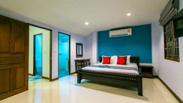 Casa de Campo Familiar, 2 quartos | 1 quarto, cofre no quarto, secretária, camas desdobráveis