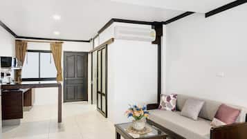 Quarto Superior | Sala de estar | Televisor
