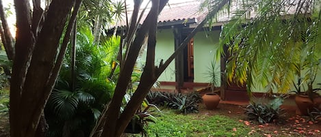 Terrenos do alojamento