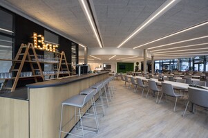Café da manhã, almoço e jantar