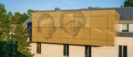 Fachada do alojamento