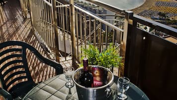 Apartamento, 1 Quarto (Familiar) | Vista do quarto