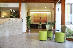 Quiosque de check-in/check-out