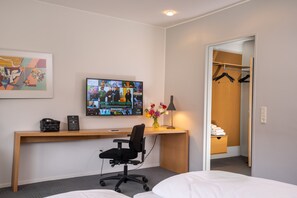 Quarto Duplo Empresarial | Comodidade do quarto