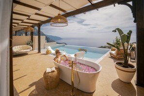 Venus Suite (Sea View) | 1 quarto, roupa de alta qualidade, minibar, cofre no quarto 