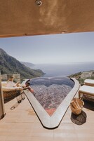 Honeymoon Suite (Sea View) | 1 quarto, roupa de alta qualidade, minibar, cofre no quarto 