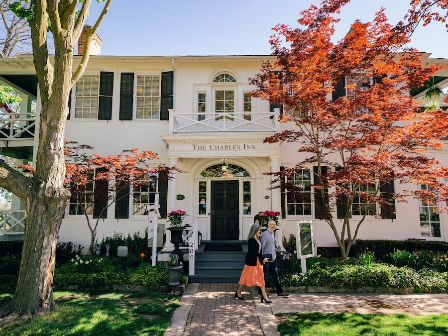 Fachada do alojamento