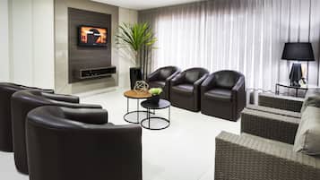 Sala de estar do lobby