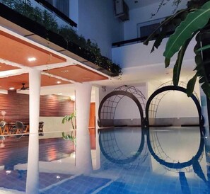 Piscina externa
