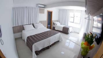 Quarto Superior | Minibar, cofre no quarto, Wi-fi grátis