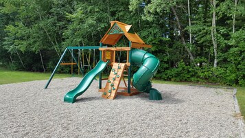 Área de recreio para crianças (ao ar livre)