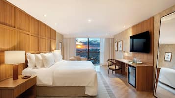 Suíte Presidencial | 1 quarto, minibar, cofre no quarto, secretária