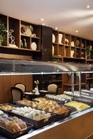 Buffet de café da manhã