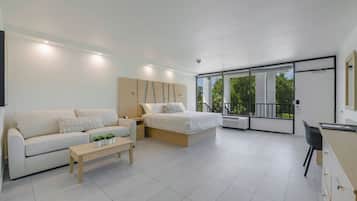 Quarto luxo | 1 quarto, camas com colchões pillow-top, cofres nos quartos