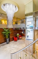 Sala de estar do lobby