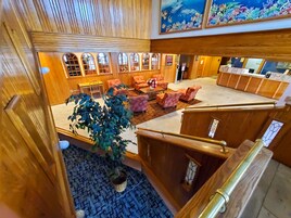 Sala de estar do lobby