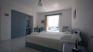 Cofre no quarto, secretária, quartos insonorizados