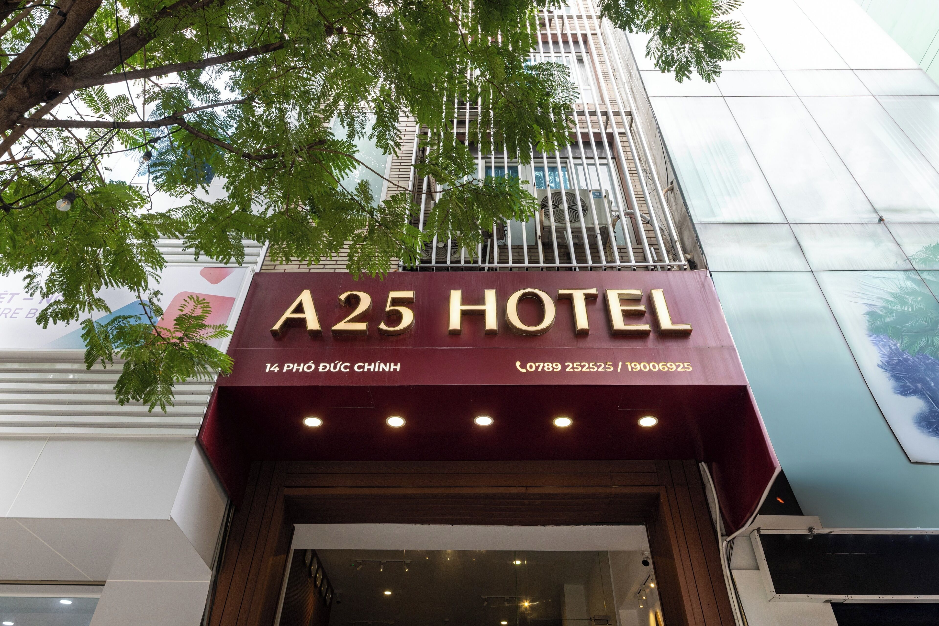 Fachada do alojamento