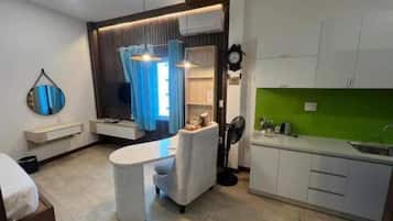 Apartment room | Opções para refeição no quarto