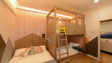 Apartamento Familiar, 3 quartos | Quarto temático para crianças