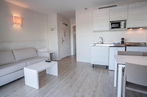Apartamento Deluxe, 1 quarto, terraço (Solarium) | Interior