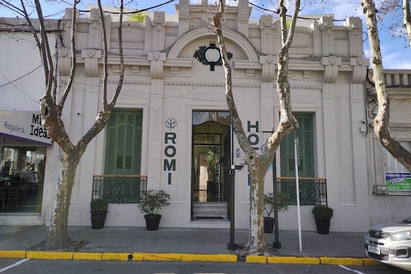 Fachada da propriedade