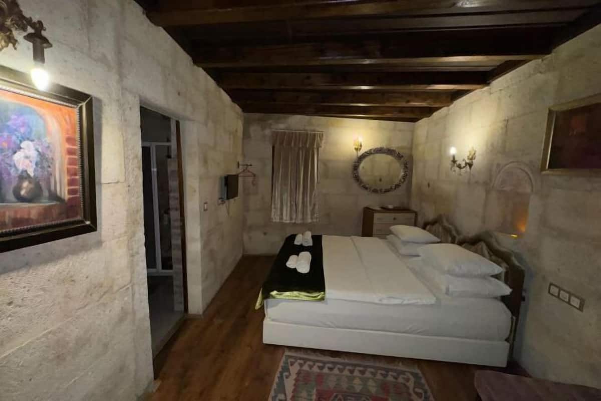 Roupas de cama premium, cortinas blackout, quartos à prova de som