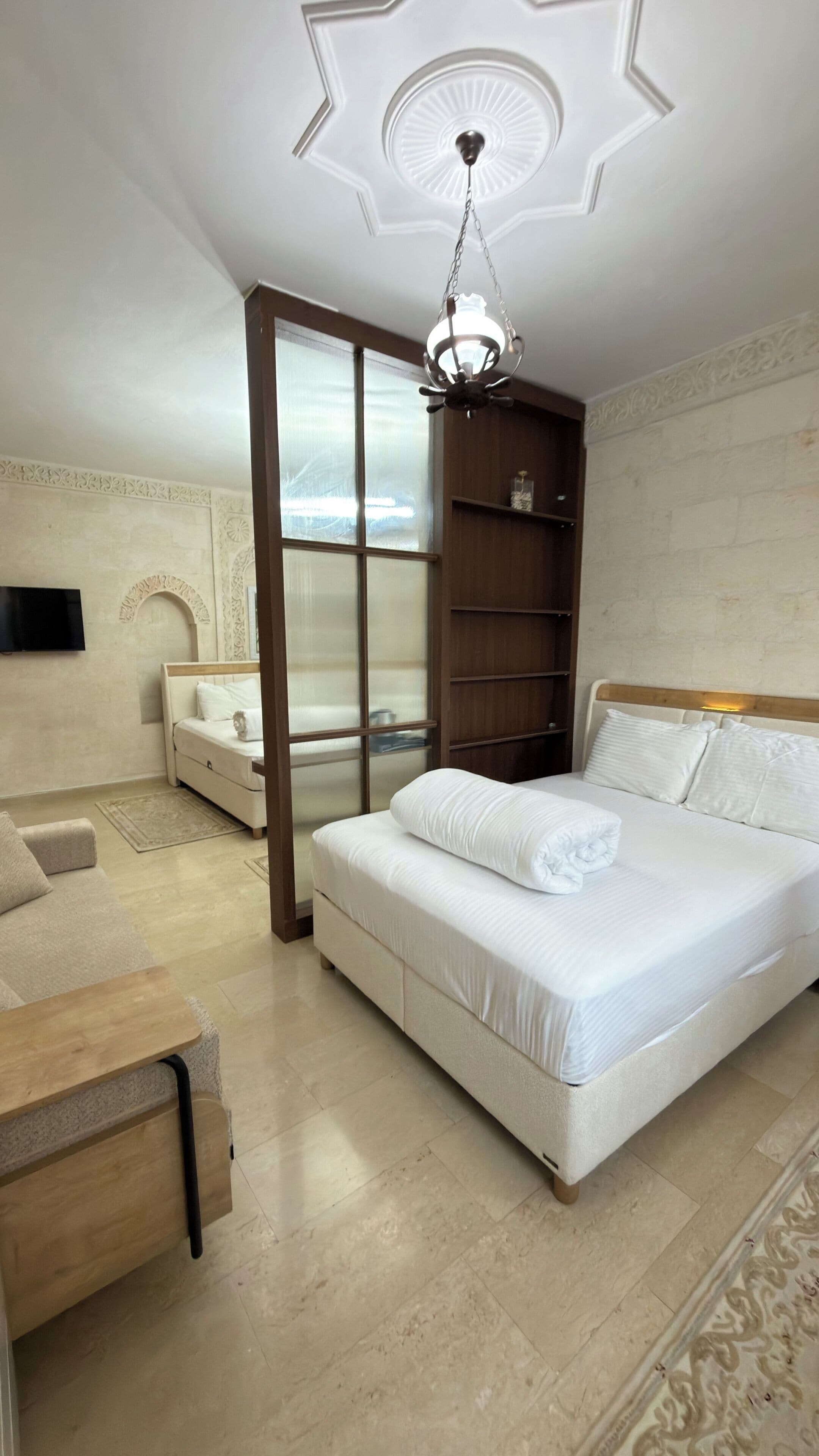 Quarto com design assinado, 2 quartos | Quartos à prova de som