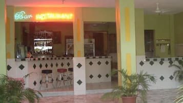 Sala de estar do lobby