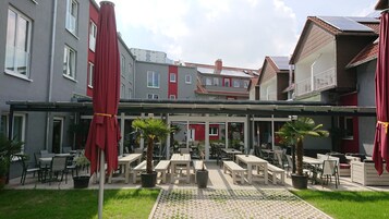 Pátio interior