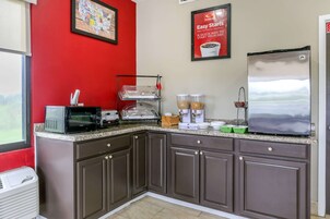 Zona de pequenos-almoços