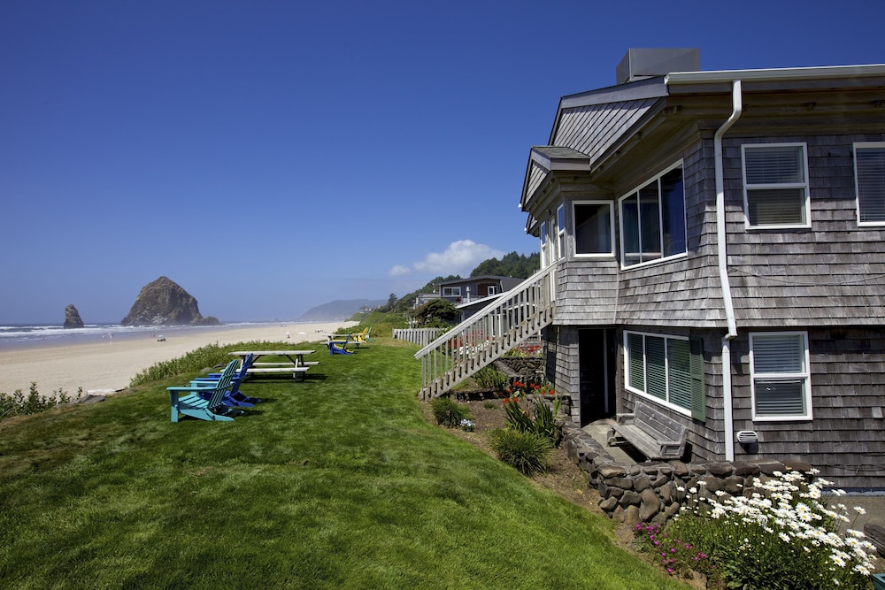 Sea Sprite At Haystack Rock - Cannon Beach, OR