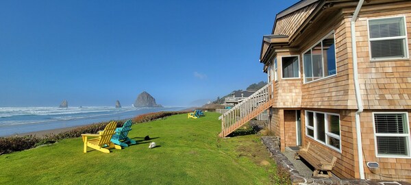 Sea Sprite At Haystack Rock - Cannon Beach, OR