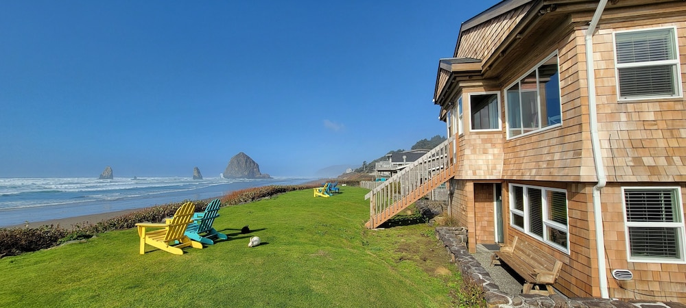 Sea Sprite At Haystack Rock - Cannon Beach, OR