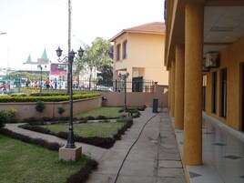 Terrenos do alojamento