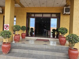 Fachada do alojamento