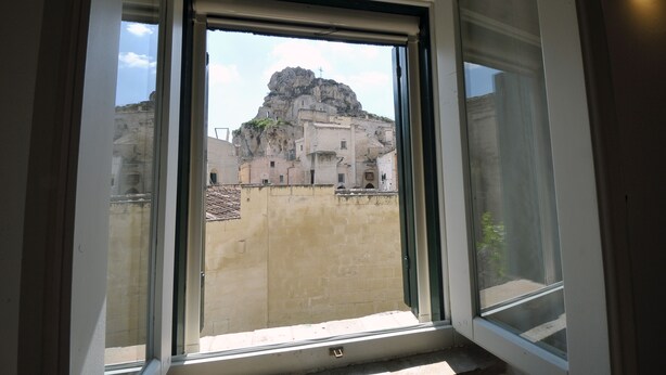 Vista do quarto